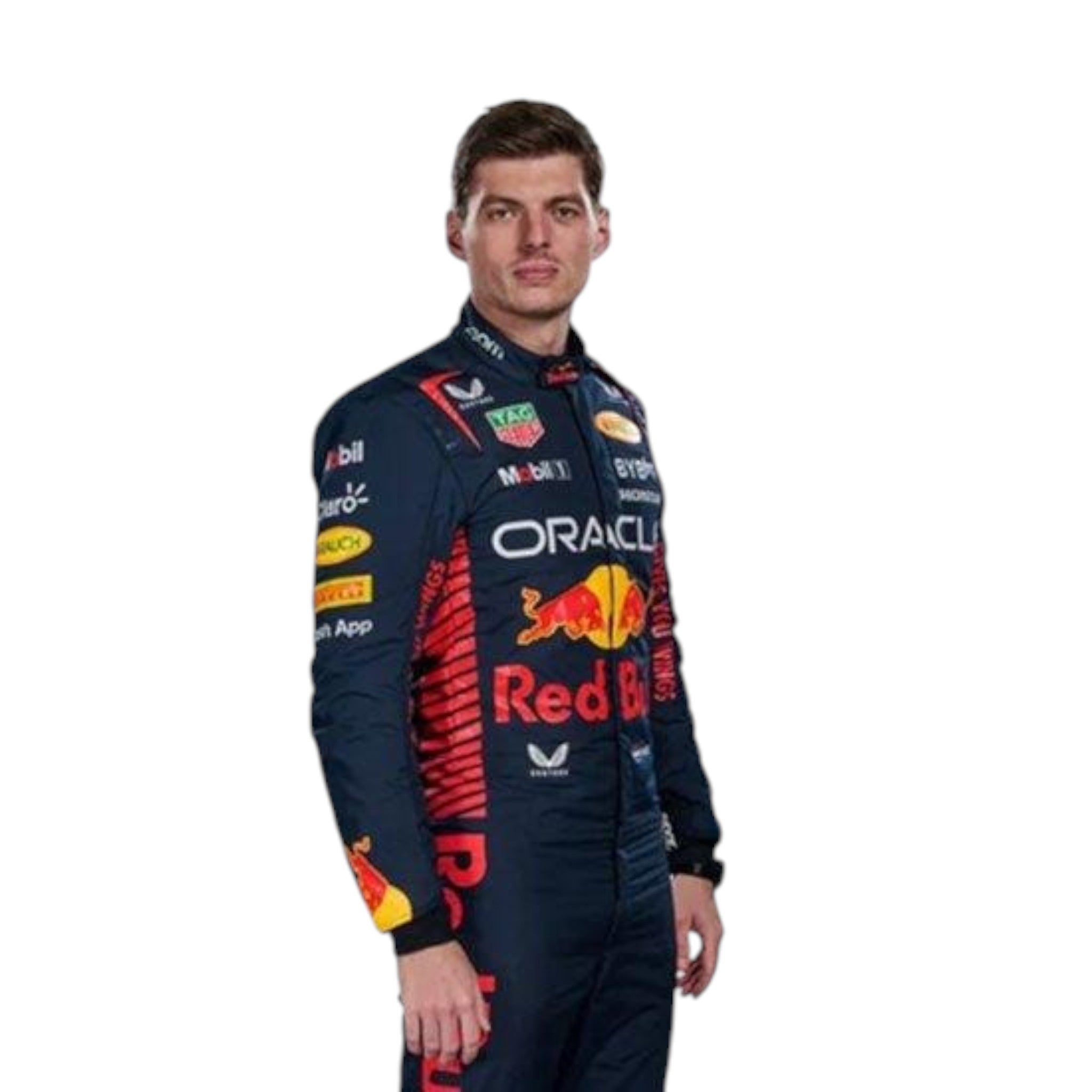 2023 Max Verstappen Red Bull Racing F1 Suit | RB19 Race Suit ...