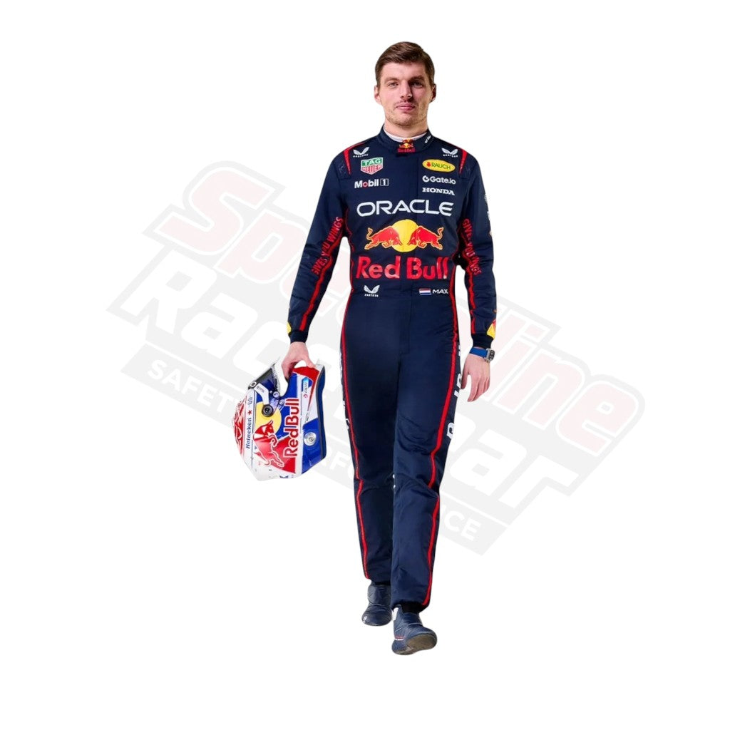 Red Bull Racing F1 Suits | Max Verstappen & Sergio PÃ©rez Race Gear ...