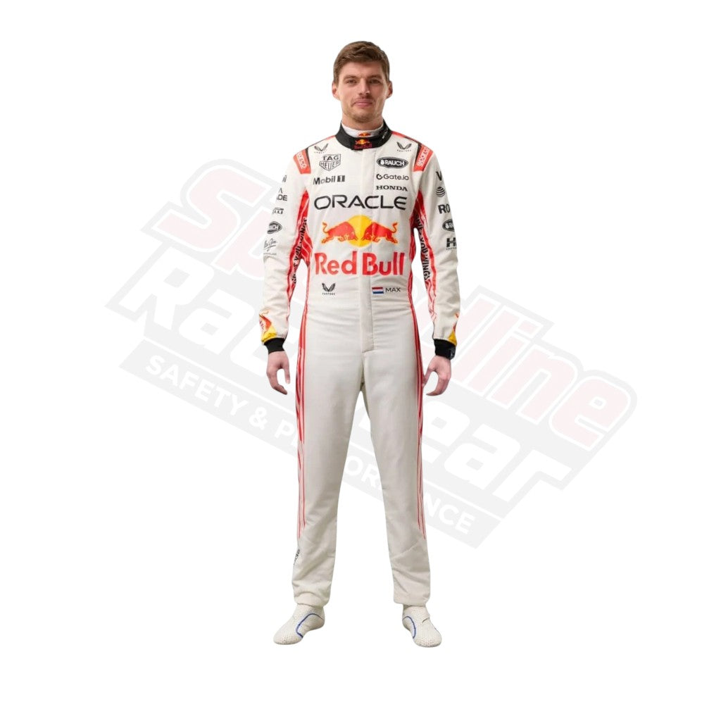Max Verstappen F1 Race Suits | Red Bull Racing Replica Gear – SpeedLine ...