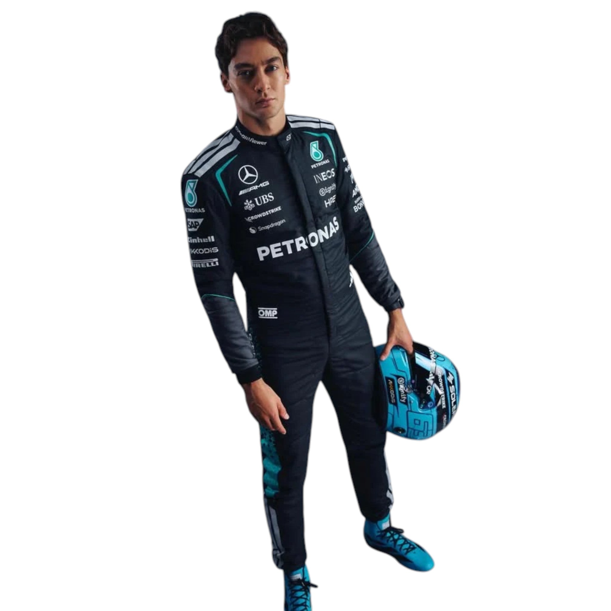 Mercedes F1 Race Suits | Lewis Hamilton & George Russell Collection ...