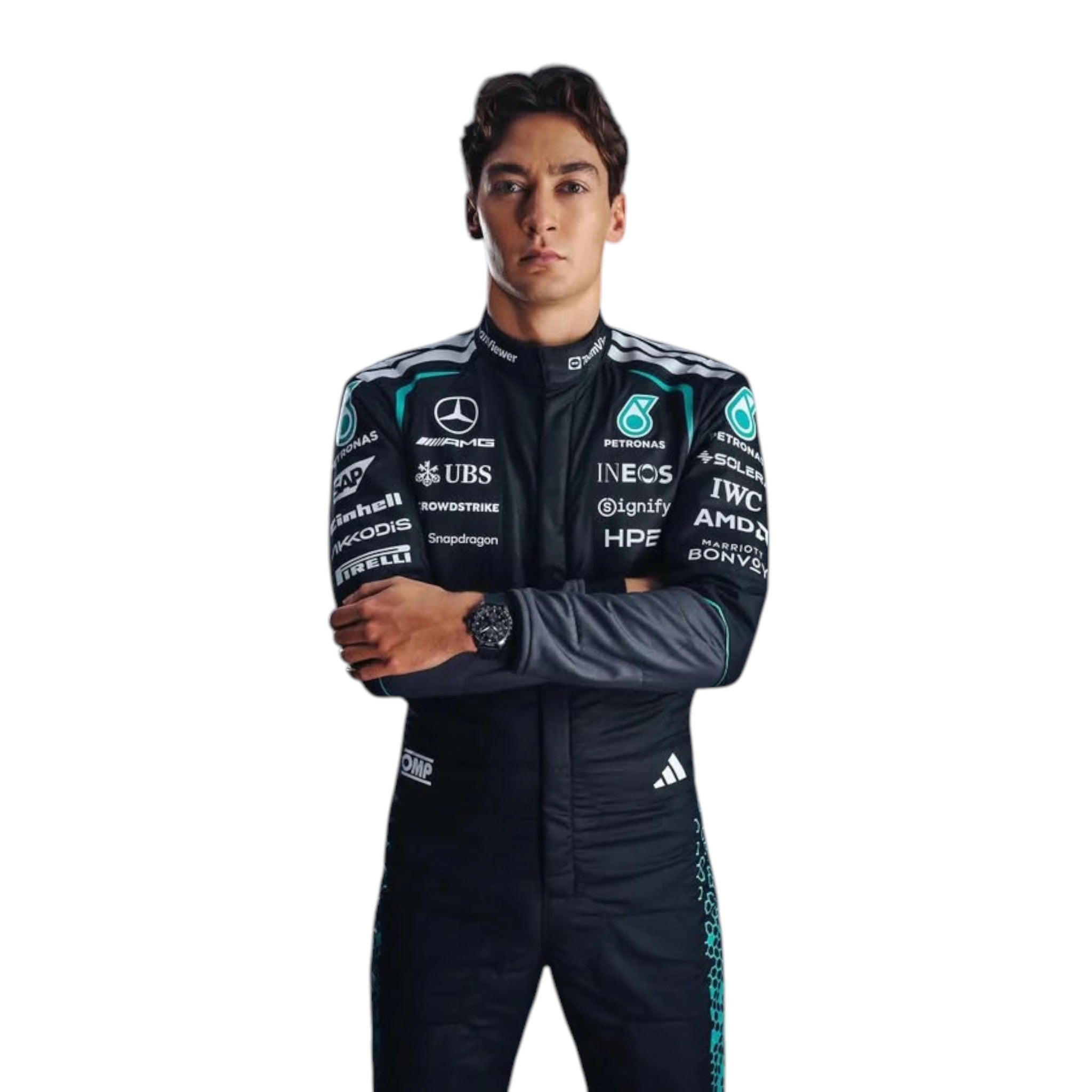 Mercedes F1 Race Suits | Lewis Hamilton & George Russell Collection ...