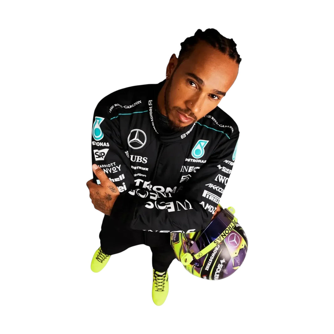 Mercedes F1 Race Suits | Lewis Hamilton & George Russell Collection ...