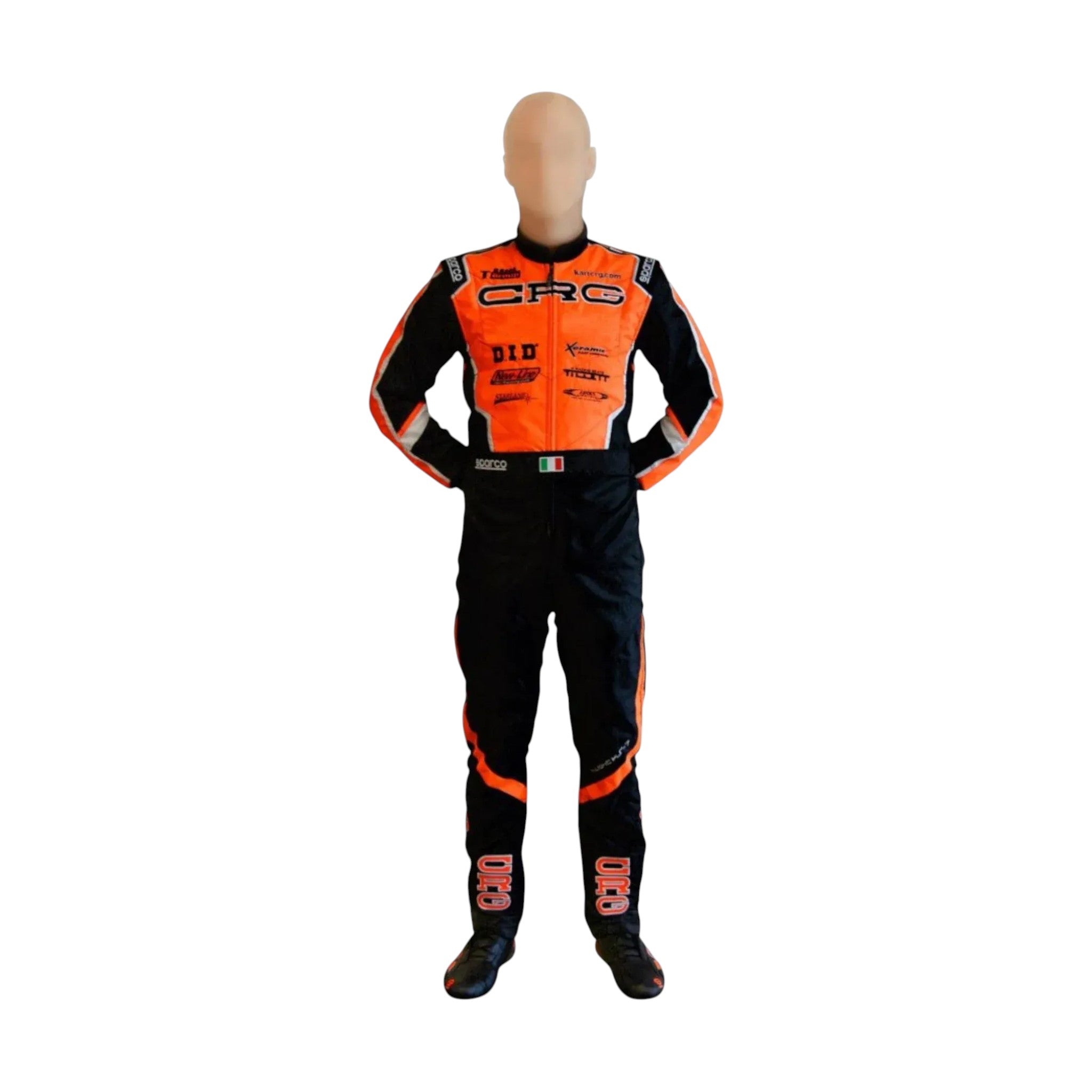 Go-Kart Racing Suit CRG Sublimation 2022 – SpeedLine Racewear