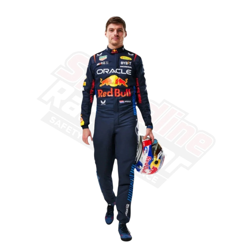 Max Verstappen F1 Race Suits | Red Bull Racing Replica Gear – SpeedLine ...