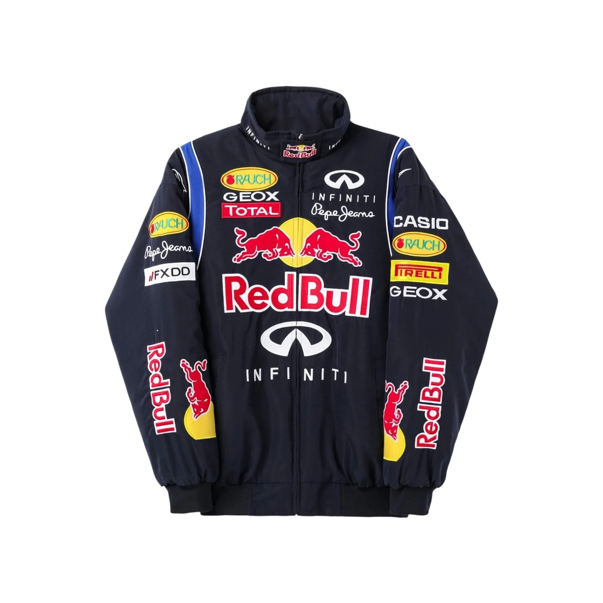 Red Bull Racing Vintage Jacket | Retro F1 Style – SpeedLine Racewear