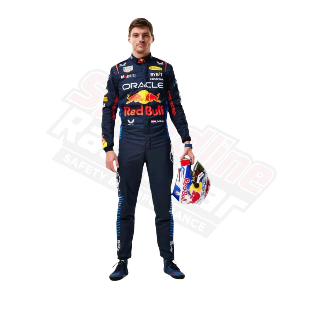 Max Verstappen F1 Race Suits | Red Bull Racing Replica Gear – SpeedLine ...