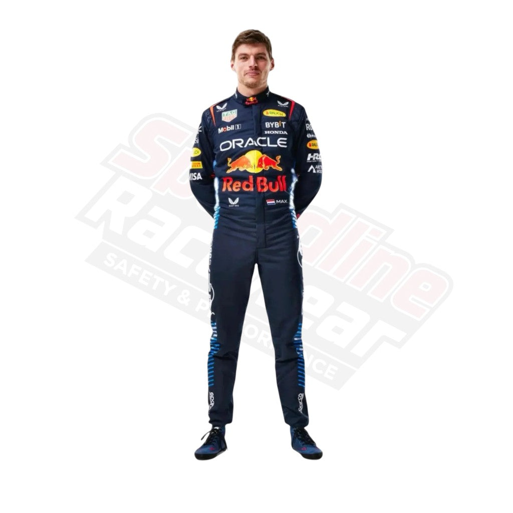 Max Verstappen F1 Race Suits | Red Bull Racing Replica Gear – SpeedLine ...