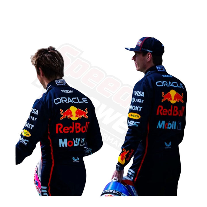Red Bull Racing F1 Suits | Max Verstappen & Sergio PÃ©rez Race Gear ...