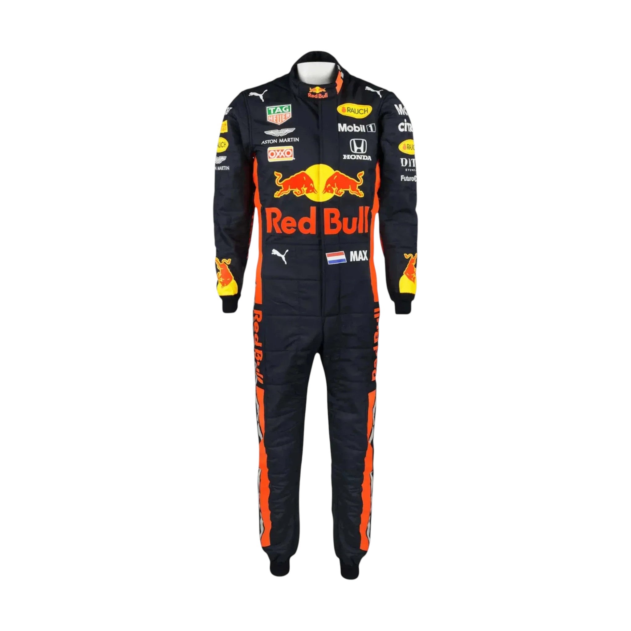 2019 Max Verstappen Red Bull F1 Team Racing Suit – SpeedLine Racewear